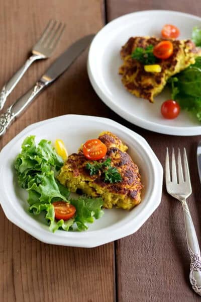 Maman's Chicken Frittata -Kookooye Morgh • Unicorns in the Kitchen