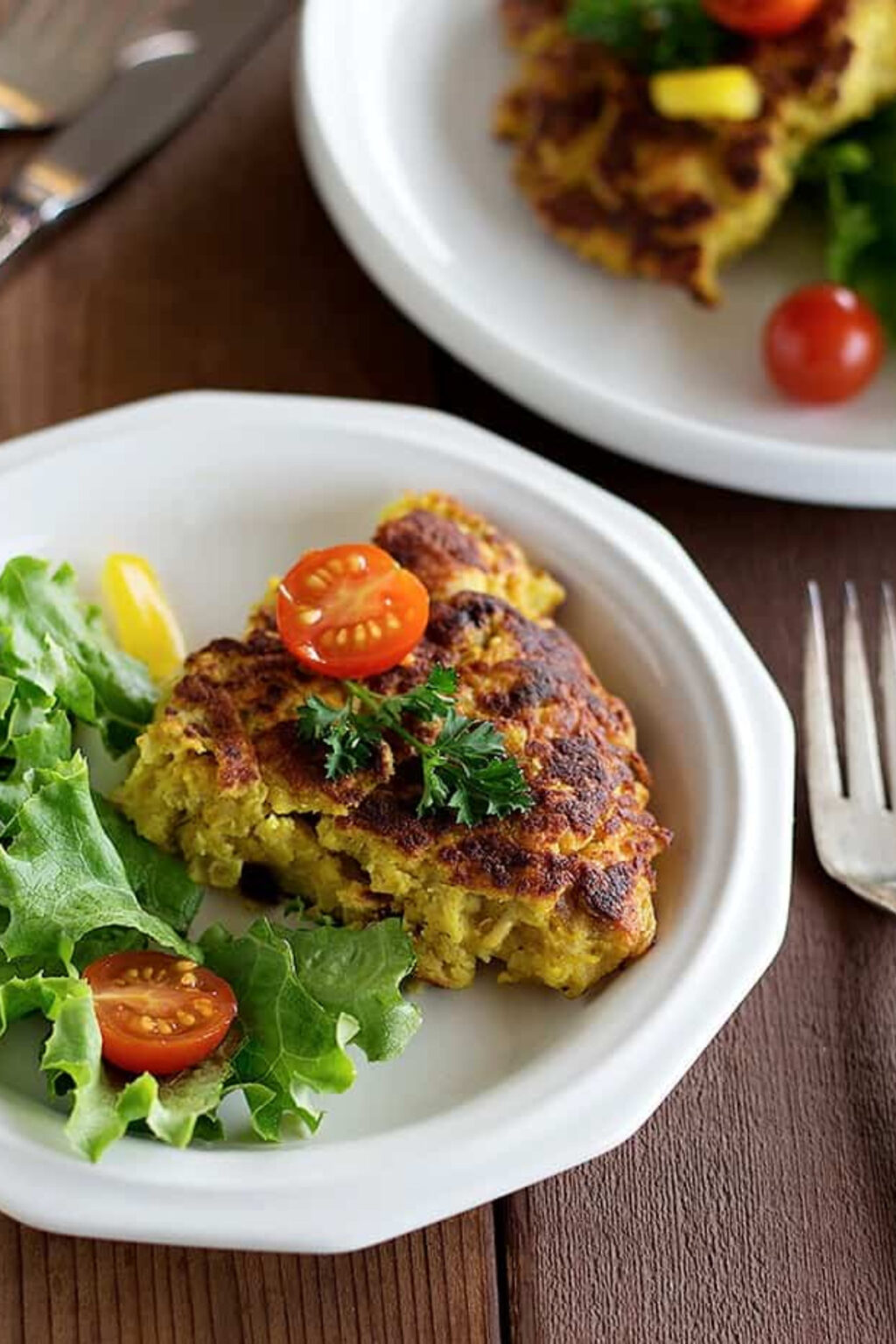 Maman's Chicken Frittata -Kookooye Morgh • Unicorns in the Kitchen