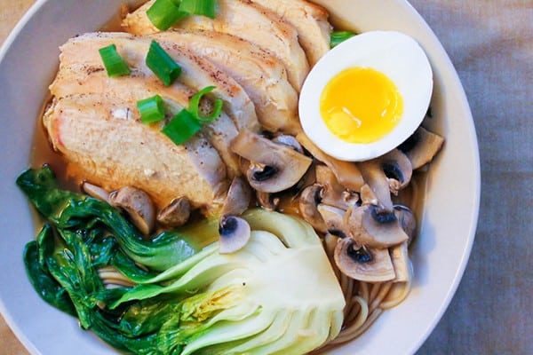 Easy Homemade Chicken Ramen Recipe • Unicorns in the Kitchen