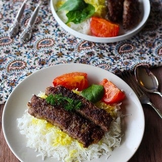 Kabab Tabei - Persian Pan Kebab • Unicorns in the Kitchen