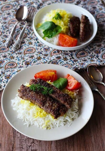 Kabab Tabei - Persian Pan Kebab • Unicorns in the Kitchen