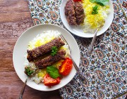 Kabab Tabei - Persian Pan Kebab • Unicorns in the Kitchen