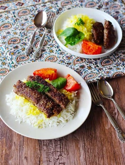 Kabab Tabei - Persian Pan Kebab • Unicorns in the Kitchen
