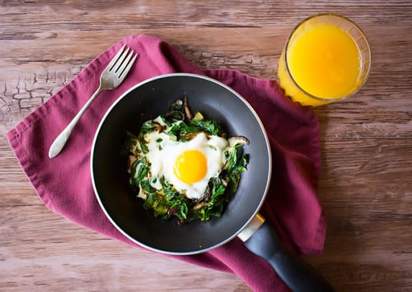 Persian Spinach and Eggs - Nargesi • Unicorns in the kitchen