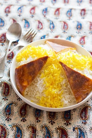 Persian Rice and Tahdig - A Step-by-Step Guide • Unicorns in the Kitchen