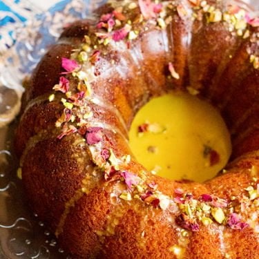Persian Love Cake Recipe • Unicorns in the kitchen
