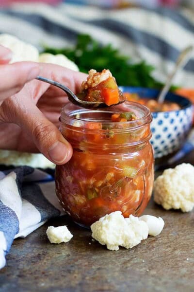 Persian Pickles with Tomatoes - Torshi Mashhadi • Unicorns in the Kitchen