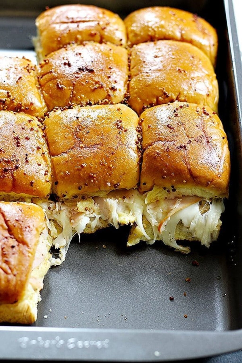 5-ingredient Turkey Sliders • Unicorns in the kitchen