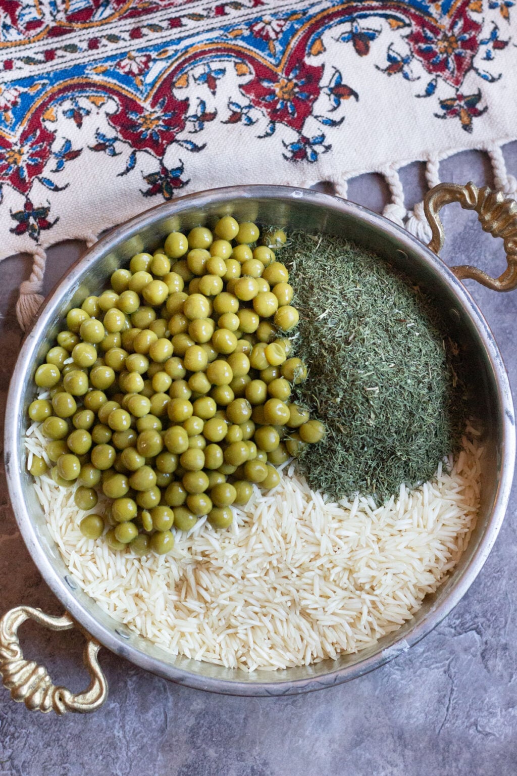 Persian Dill Rice Recipe • Unicorns in the Kitchen