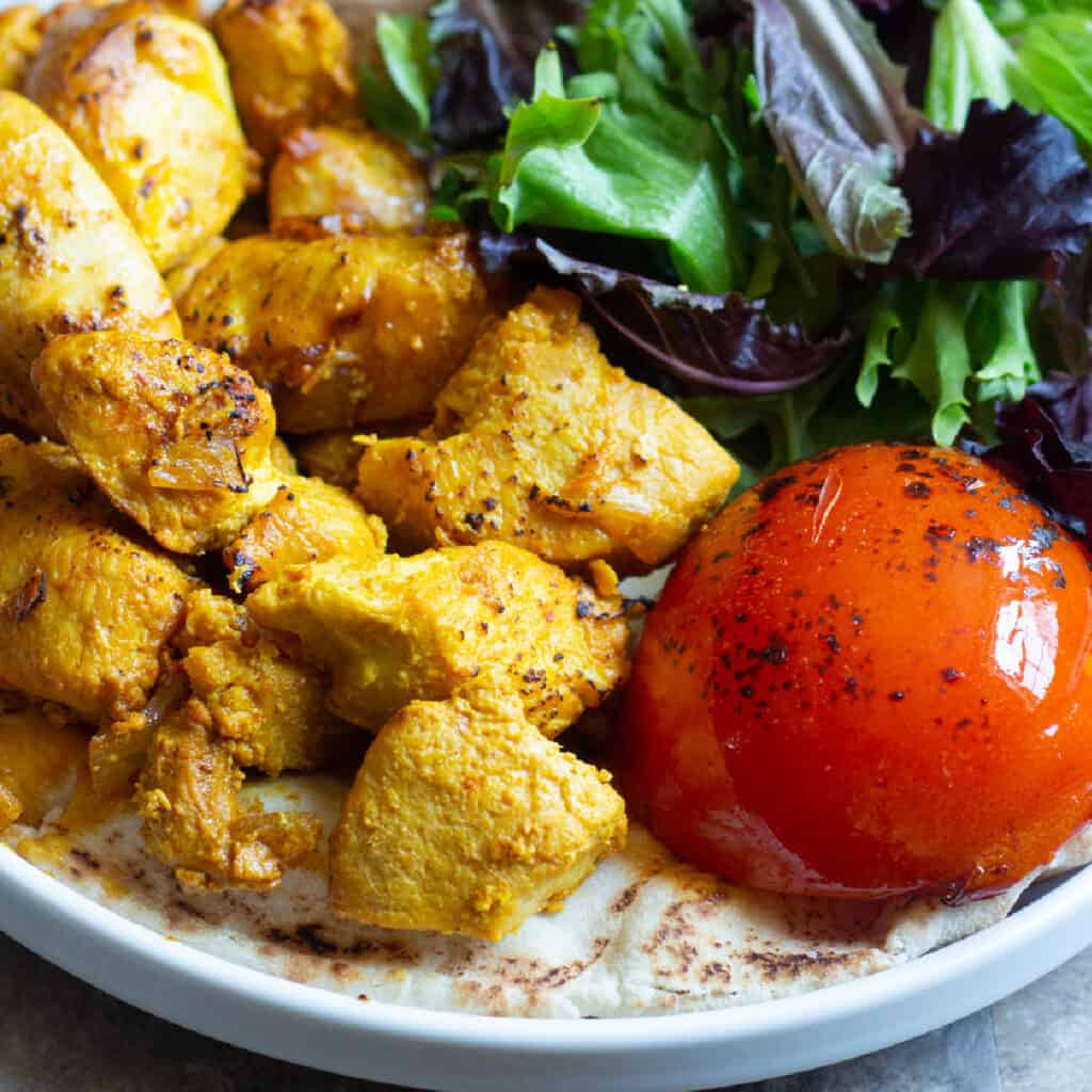 Joojeh Kabab (Persian Saffron Chicken Kebab) • Unicorns in the Kitchen