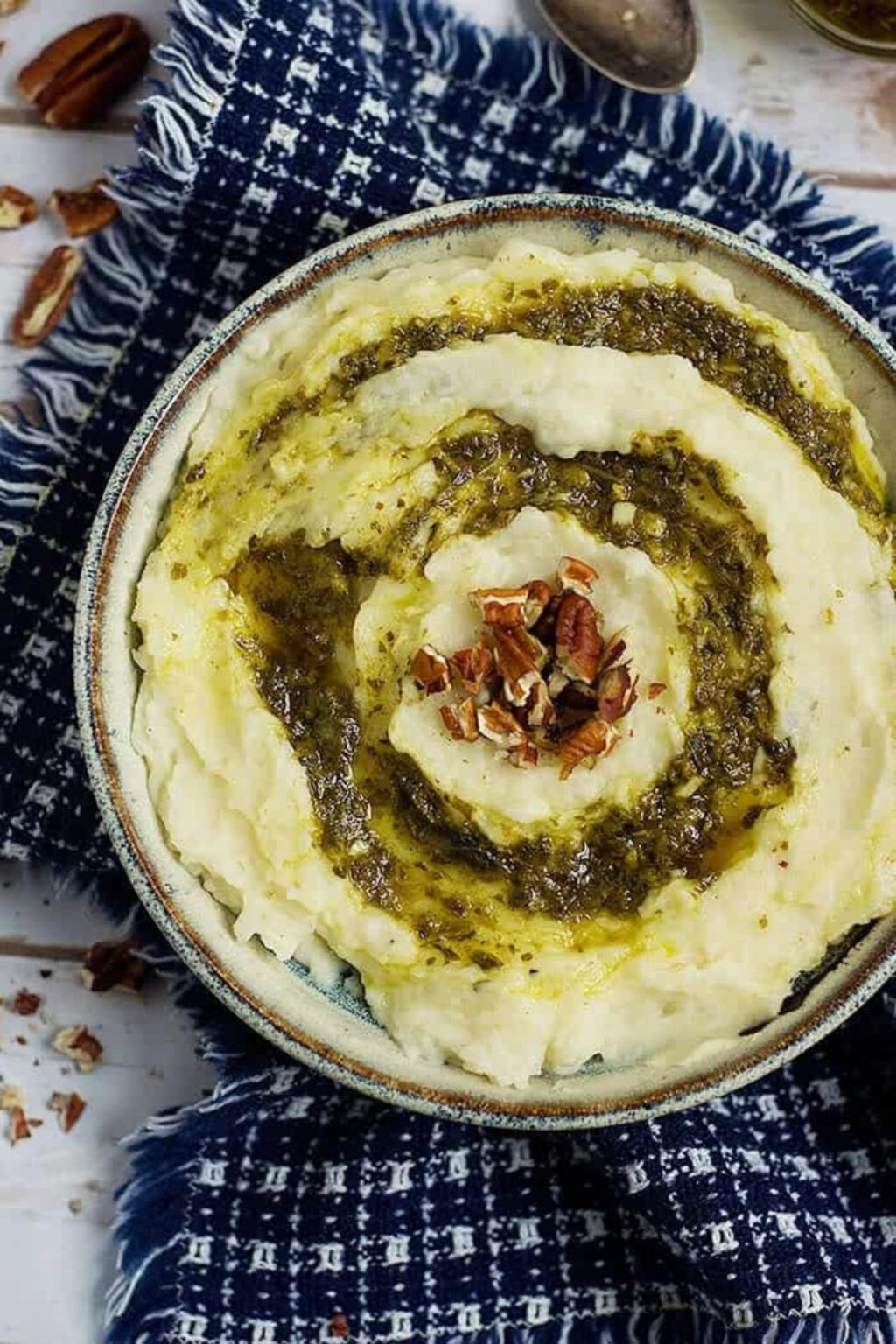 Garlic Butter Mashed Potatoes • Unicorns in the Kitchen