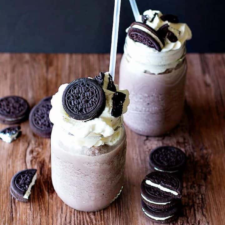 Best Ever Coffee Milkshake • Unicorns in the Kitchen