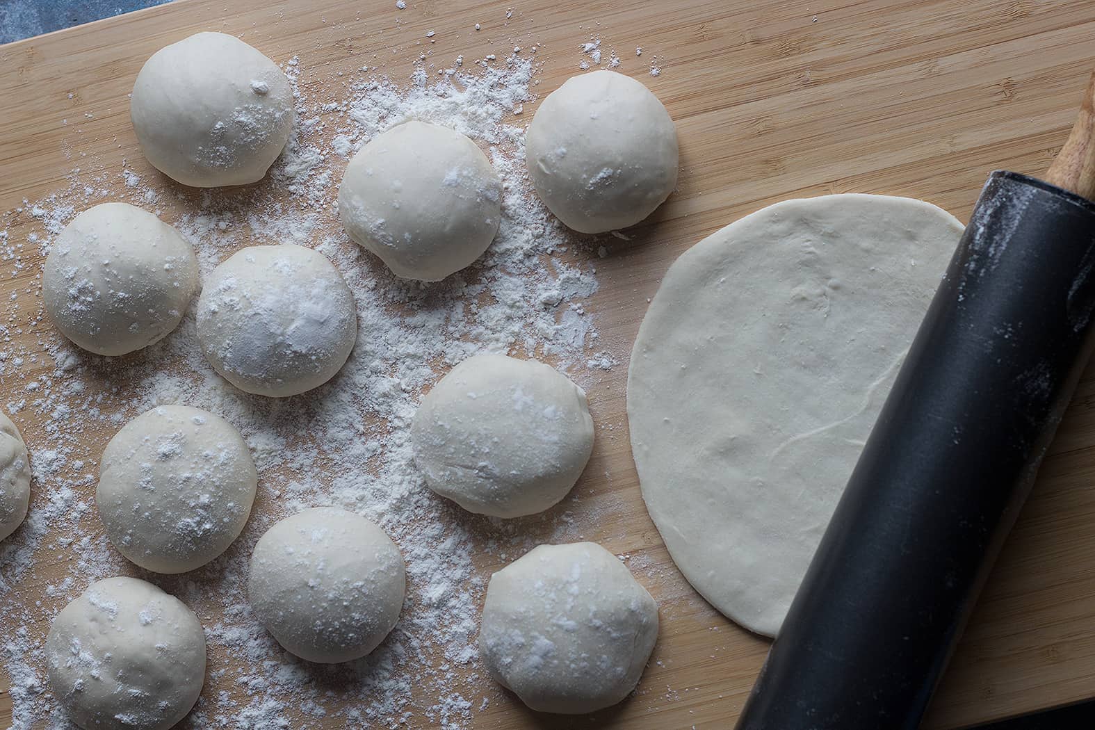 Lahmacun Turkish Pizza Recipe • Unicorns in the Kitchen