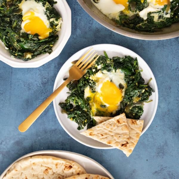 Spinach And Eggs (Nargesi) • Unicorns in the kitchen