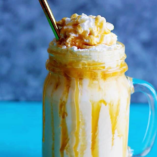 Best Banana Milkshake Recipe • Unicorns in the Kitchen