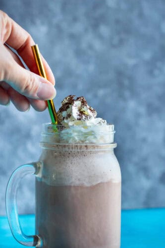 Best Ever Coffee Milkshake • Unicorns in the Kitchen