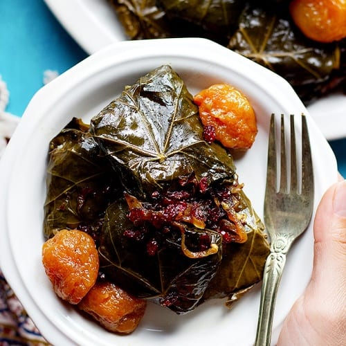 Persian Dolmeh Recipe [Video] • Unicorns in the Kitchen
