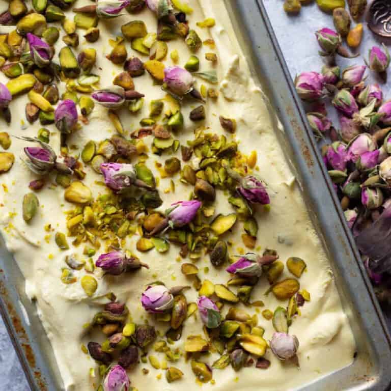 Easy Pistachio Cake Recipe • Unicorns in the Kitchen