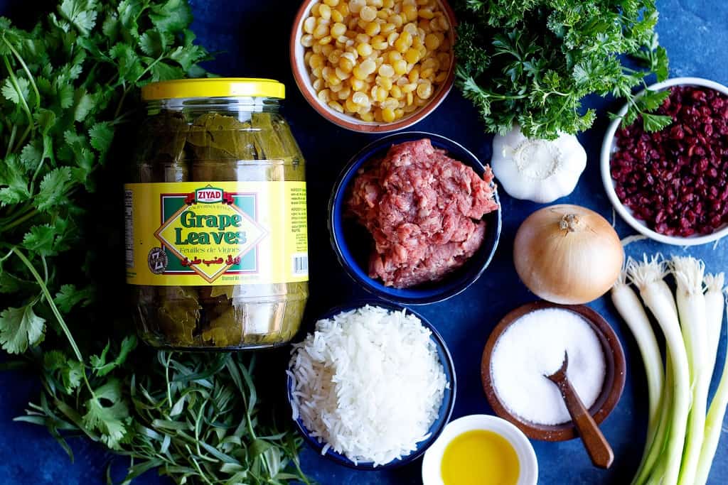 Persian Dolmeh Recipe [Video] • Unicorns in the Kitchen