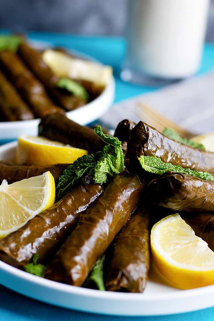 Authentic Dolma Recipe Stuffed Grape Leaves Unicorns In The Kitchen