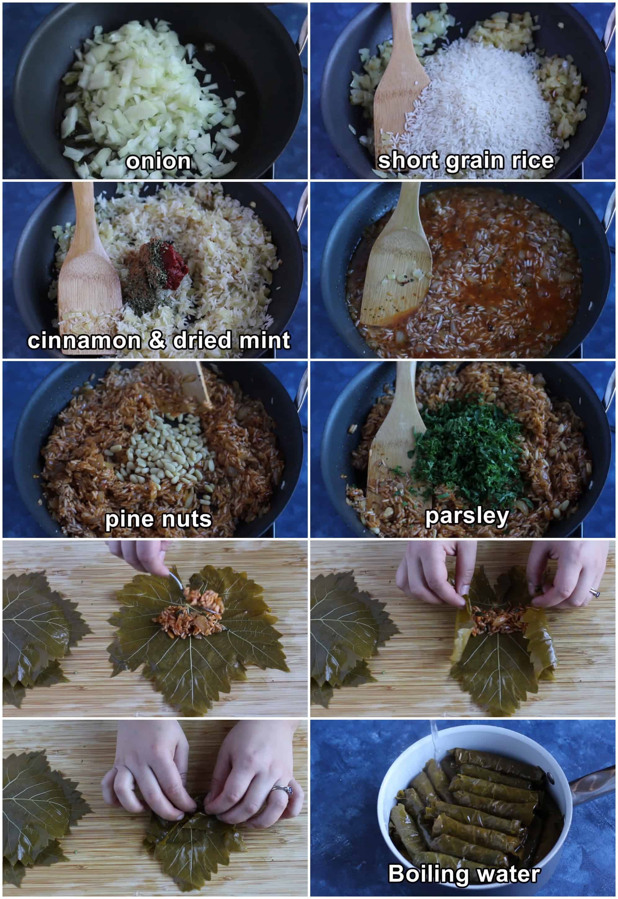 Authentic Dolma Recipe (Stuffed Grape Leaves) • Unicorns in the Kitchen