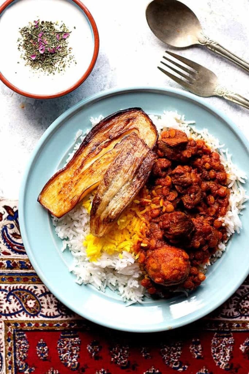 Gheimeh Recipe (Persian Split Chickpea Stew) • Unicorns in the Kitchen