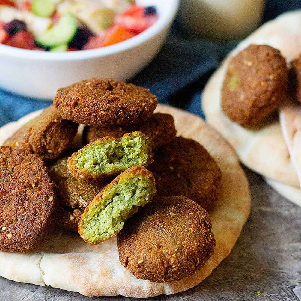 Homemade Falafel Recipe (Step-By-Step) • Unicorns in the Kitchen