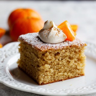 Revani Cake (Turkish Semolina Cake) • Unicorns in the Kitchen