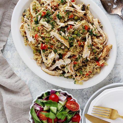 Zereshk Polo Morgh - Persian Barberry Rice with Chicken • Unicorns in ...