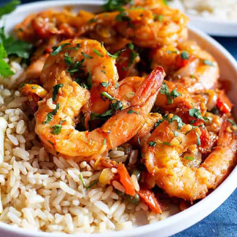 Spanish Garlic Shrimp (Gambas Al Ajillo) • Unicorns in the Kitchen