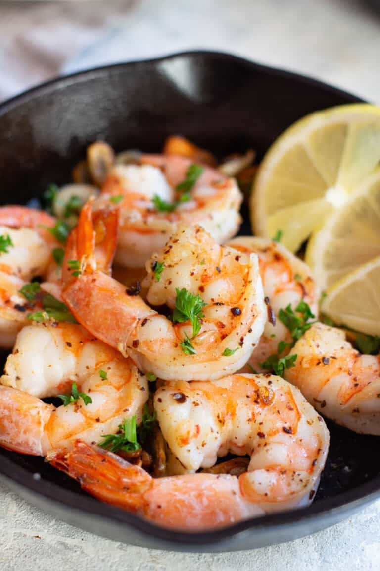 Spanish Garlic Shrimp (Gambas Al Ajillo) • Unicorns in the Kitchen