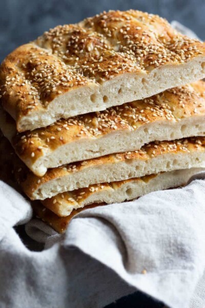 Sourdough Barbari Recipe • Unicorns in the Kitchen