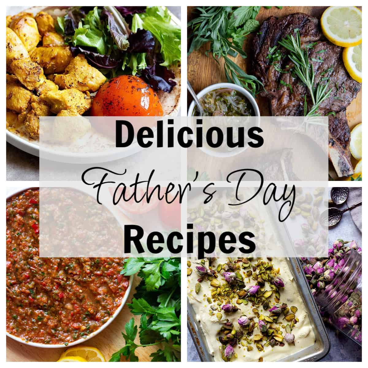 Best Recipes For Father's Day • Unicorns in the Kitchen