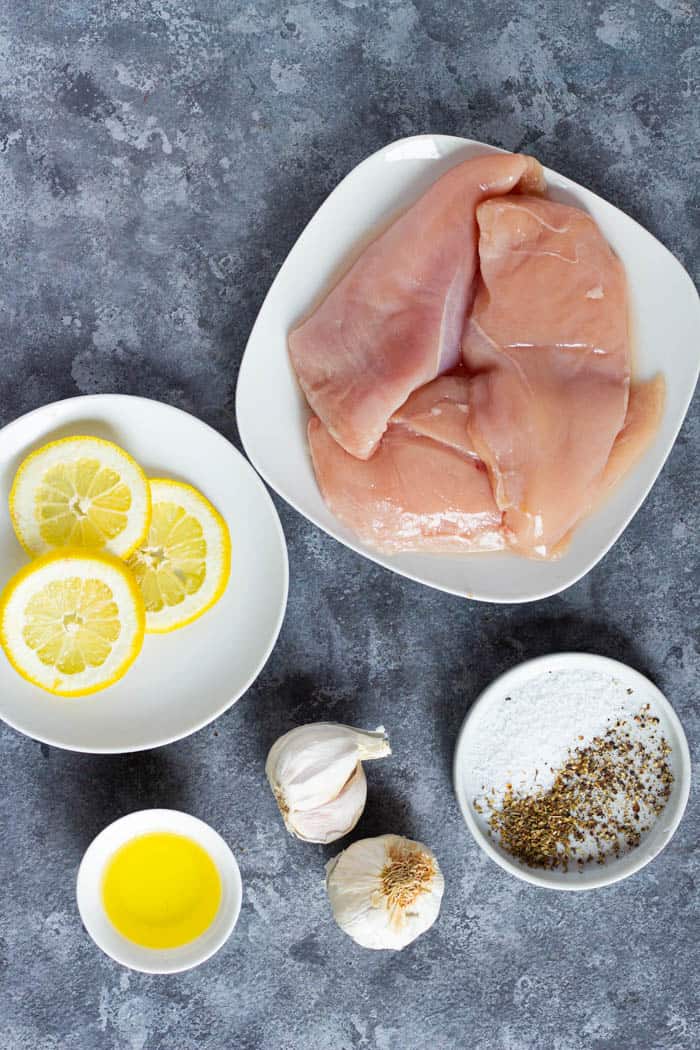 Greek Grilled Chicken Recipe • Unicorns in the Kitchen