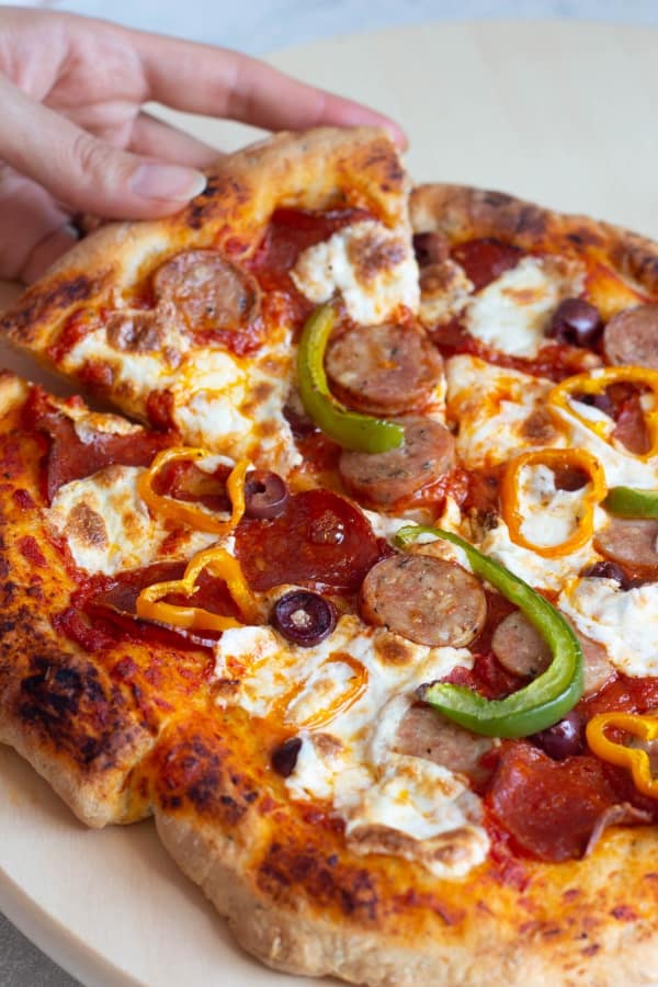 DIY Pizza Bar For Italian Night • Unicorns in the Kitchen