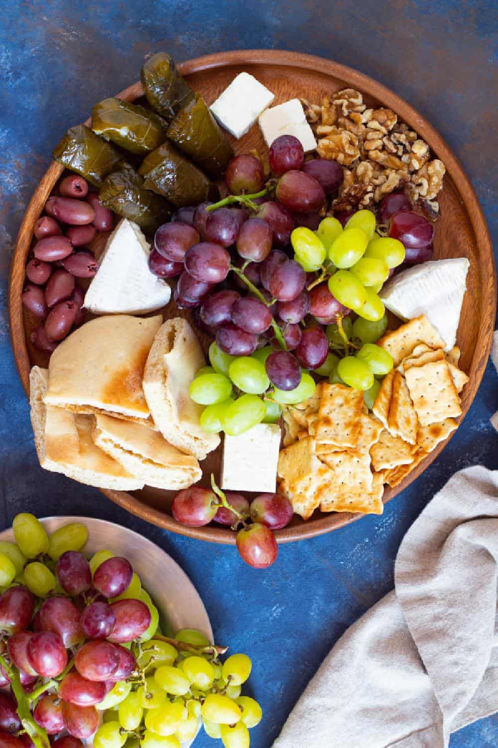 Light Summer Appetizer Board • Unicorns in the Kitchen