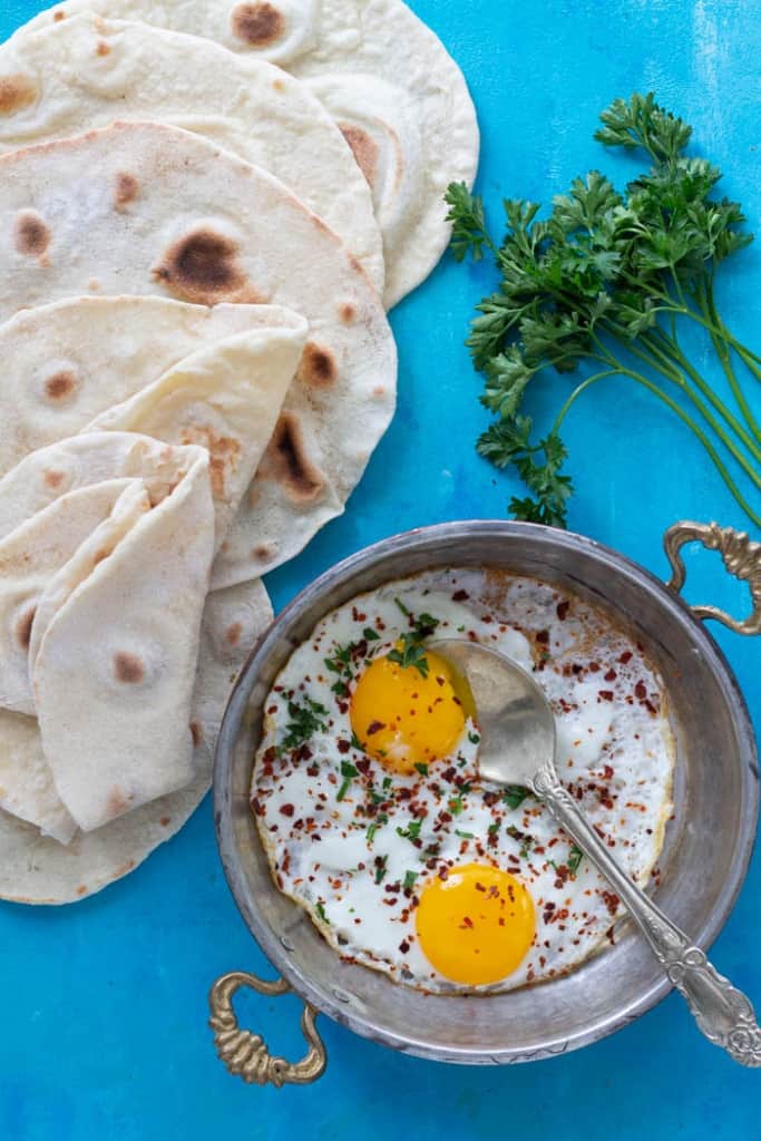 Easy Lavash Bread Recipe • Unicorns In The Kitchen