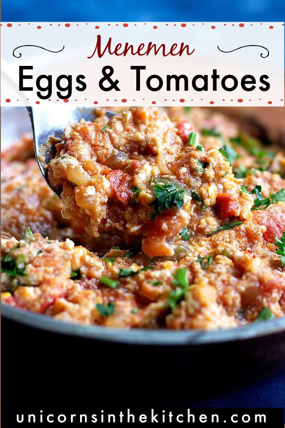 Menemen Recipe (Turkish eggs and tomatoes)