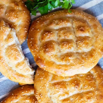 Turkish Pogaca (With 3 Fillings) • Unicorns in the Kitchen