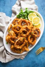 Fried Calamari Recipe (Light And Crispy!) • Unicorns in the Kitchen