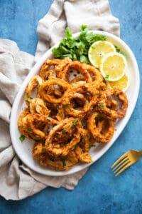 Fried Calamari Recipe (Light And Crispy!) • Unicorns in the Kitchen