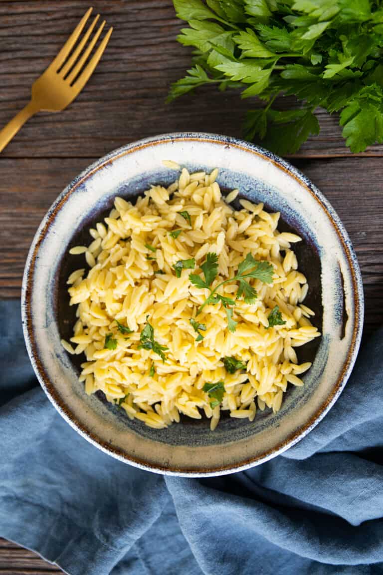 How To Cook Orzo (2 Ways) • Unicorns in the Kitchen