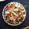 Mediterranean Orzo Salad • Unicorns in the Kitchen