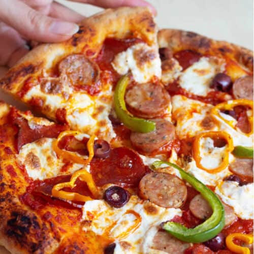 DIY Pizza Bar For Italian Night • Unicorns in the Kitchen