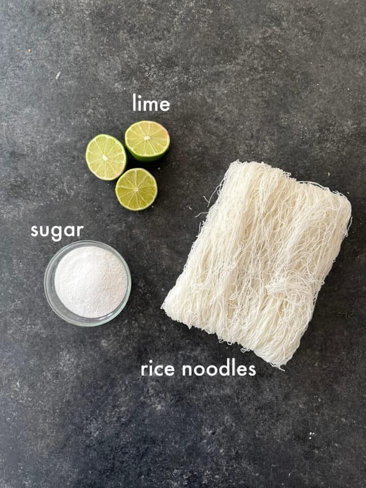 Faloodeh (Persian Rose and Lime Granita) • Unicorns in the Kitchen