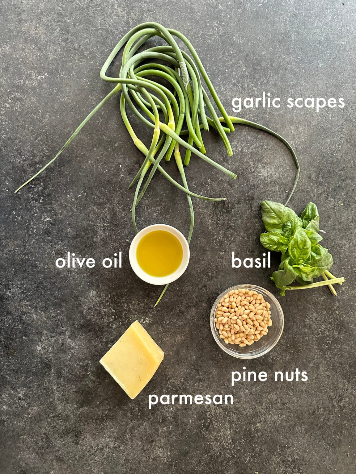 Garlic Scape Pesto Recipe • Unicorns in the Kitchen