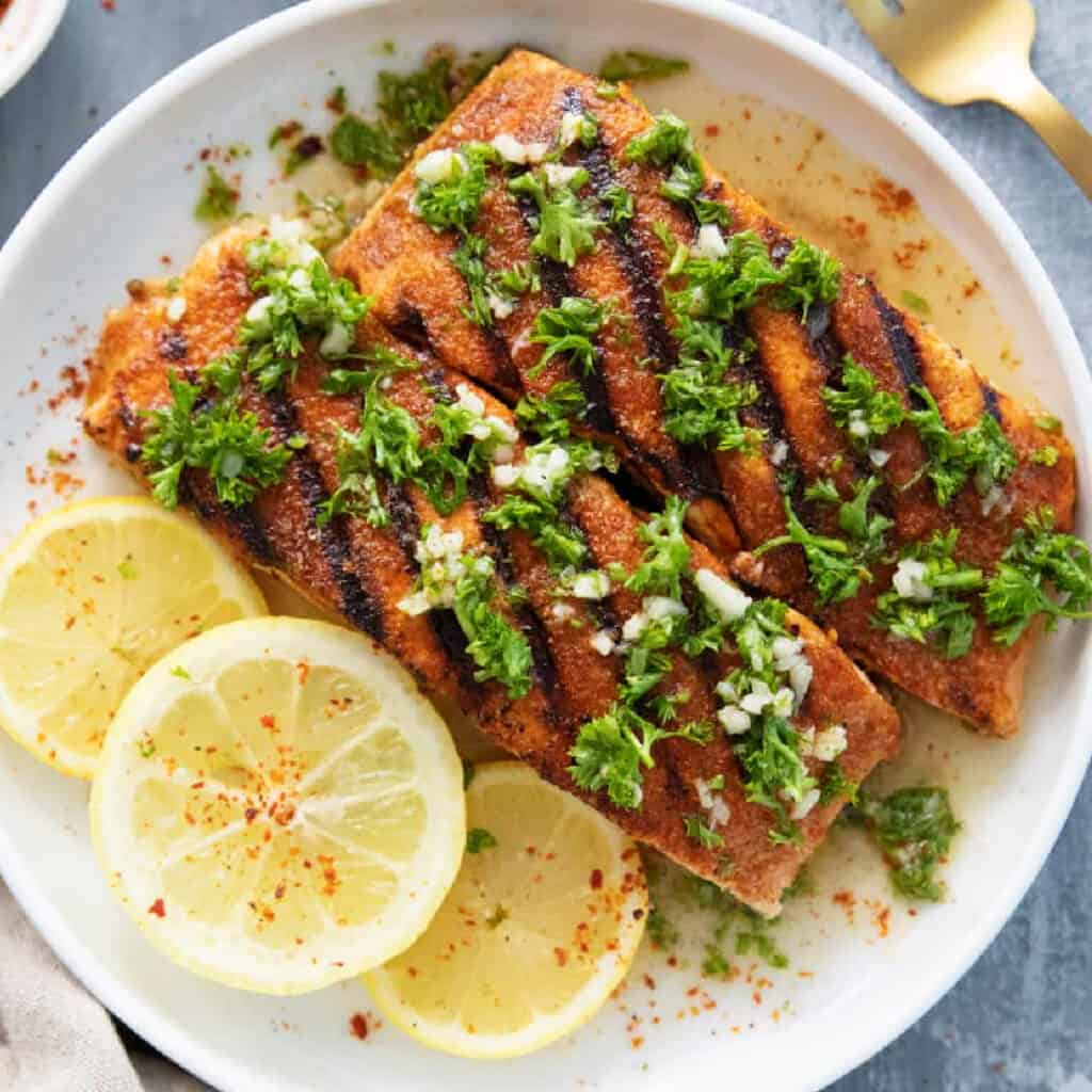 Best Grilled Salmon Recipe • Unicorns in the Kitchen