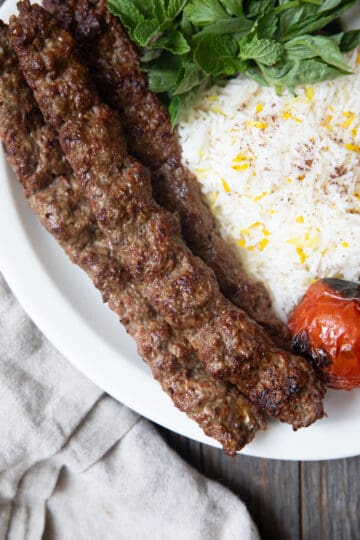 Persian Kabab Koobideh Recipe • Unicorns in the Kitchen