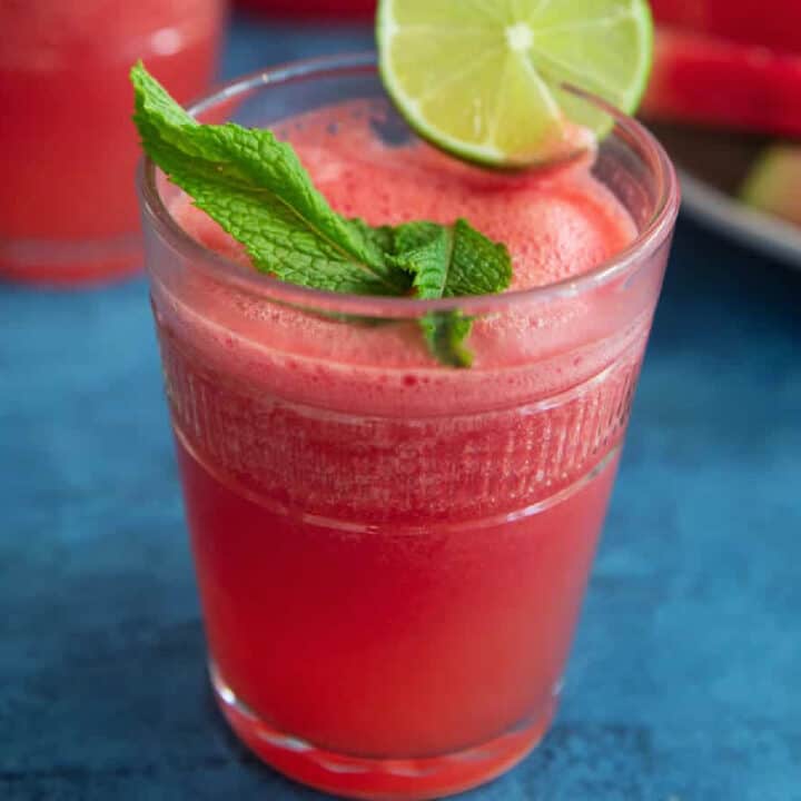 Watermelon Juice Recipe • Unicorns in the Kitchen