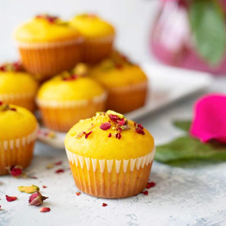 Persian Love Muffins Recipe • Unicorns in the Kitchen